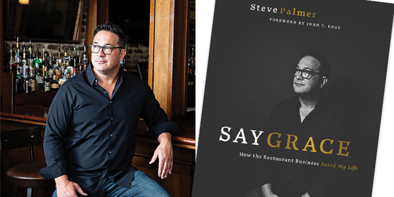 Restaurateur Steve Palmer recounts his journey from addiction to ...