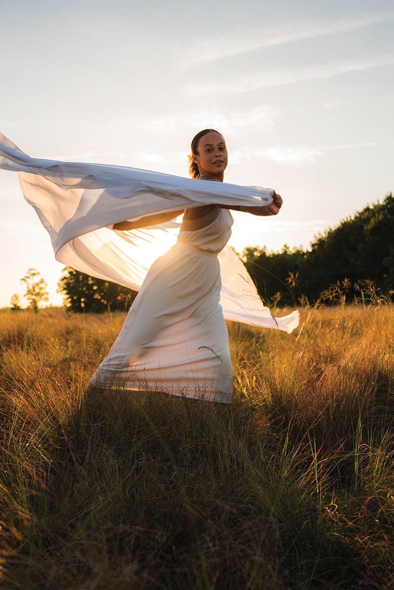 Grace In Motion: Dancer Jordan Maria Brings Joy to the Stage with ...