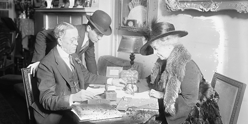 How socialite Daisy Simonds attracted attention with the construction of Villa Margherita and ...