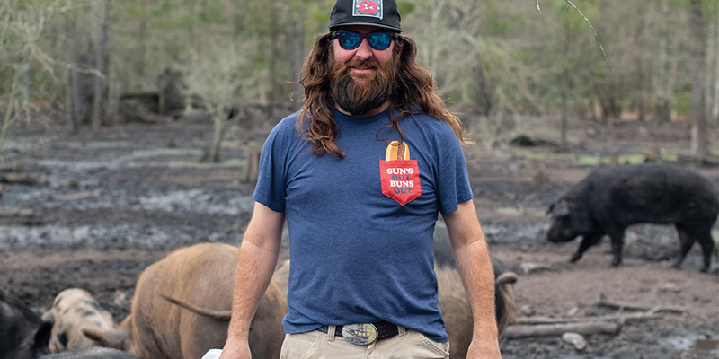 The Magic of Tank Jackson's "Swine Alchemy" | Charleston SC ...