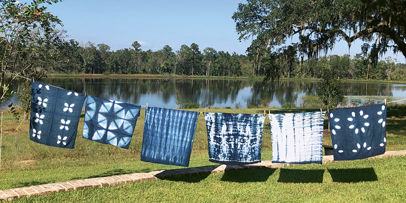 The International Center for Indigo Culture explores the plant’s rich ...