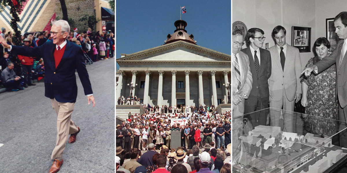 Former Mayor Joe Riley Reflects on Charleston’s Transformation in his ...