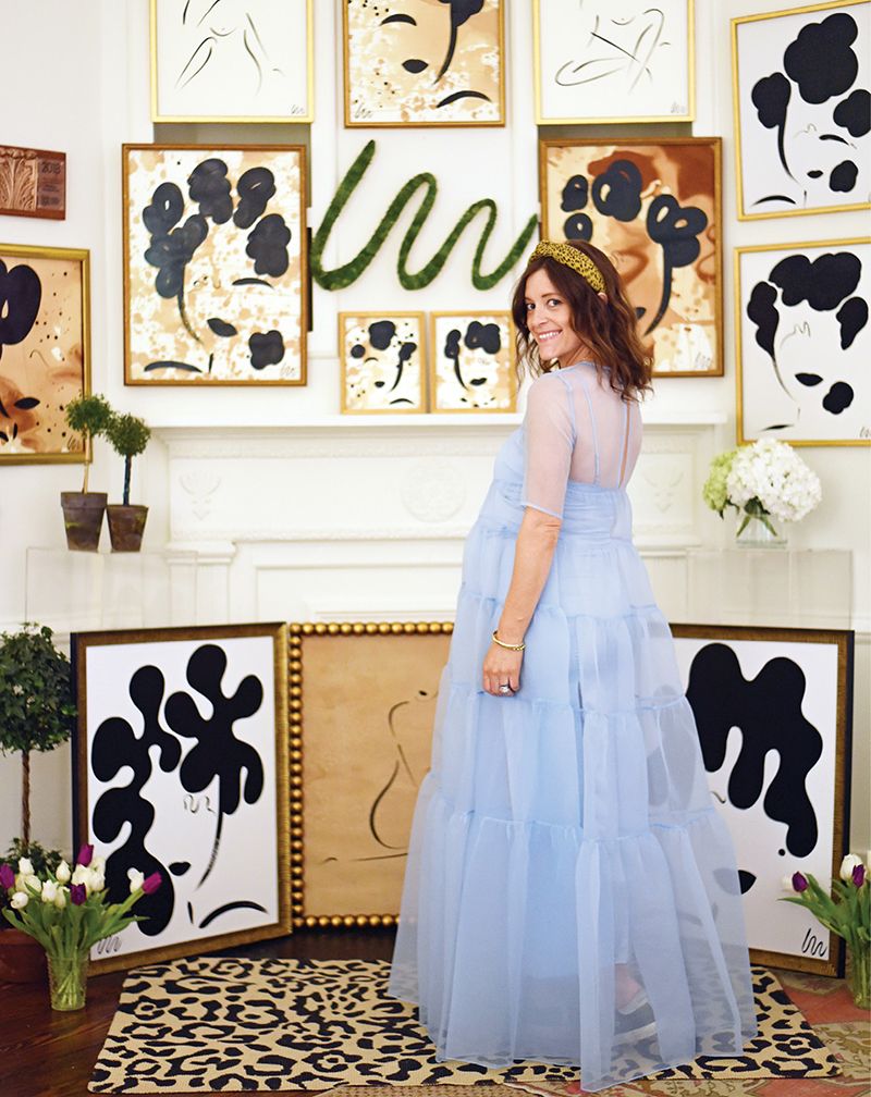 How artist Whitney Stoddard uses tea-stained paper to create a vintage ...