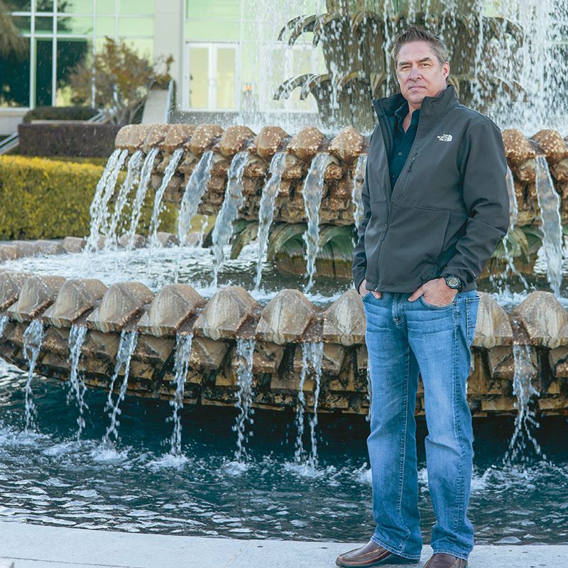 Local Seen: Best-selling author Brad Taylor draws from his special ops ...